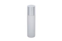 China Matte PET 120ml 150ml Makeup Remover Bottle With Screw Cap for eye or face toner water for sale