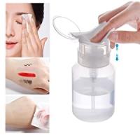China Matte PET 120ml 150ml Makeup Remover Bottle With Screw Cap for eye or face toner water for sale