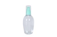 China 4oz 5oz BPA Free PET Skincare Packaging Bottles for sale