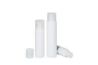 China Flat Shoulder Tasteless PET Lotion Bottle 45 60 80 100 120 150ml for sale