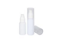 China BPA Free Refillable PET Lotion Bottle With Screw Pump ISO9001 for sale
