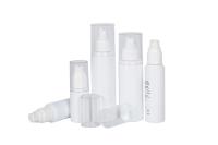China BPA Free Refillable PET Lotion Bottle With Screw Pump ISO9001 for sale