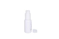 China Non Spill Refillable 50ml 120ml PET Facial Lotion Bottle for sale