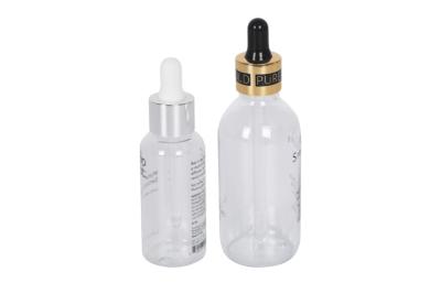 China 2oz 4oz BPA Free Plastic Essential Oil Dropper Bottle 60ml 120ml for sale