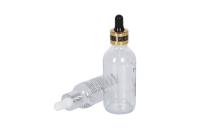China 2oz 4oz BPA Free Plastic Essential Oil Dropper Bottle 60ml 120ml for sale