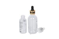 China 2oz 4oz BPA Free Plastic Essential Oil Dropper Bottle 60ml 120ml for sale