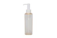 China 180ml Right Angle Shoulder Square Iso9001 Pump Cosmetic Bottles for sale