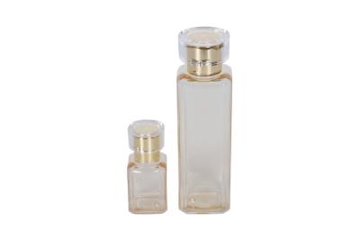 China Luxury Square PETG 30ml 180ml Skin Care Essential Toner Bottle for sale