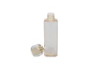 China Luxury Square PETG 30ml 180ml Skin Care Essential Toner Bottle for sale