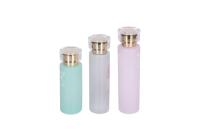 China Deep Cleansing Water Toner 100ml 120ml 150ml Luxury Cosmetic Bottles PET for sale