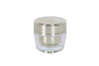China 15g 50g Capacity Skincare Od 45mm Cosmetic Cream Jars for sale