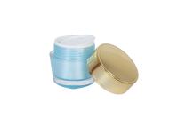 China Elegant Empty 15g 50g Cosmetic Cream Jars Acrylic Round Packaging for sale