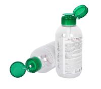 China 500ml Color Customized Fliptop Cap Nail Polish Remover Bottle for sale