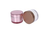 China Arylic PMMA 80g BPA Free Cosmetic Cream Jars Container for sale