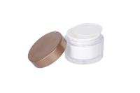 China 80g Round Shape Thick Wall Ppma Empty Lotion Containers for sale