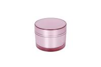 China Arylic PMMA 80g BPA Free Cosmetic Cream Jars Container for sale