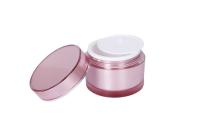 China Arylic PMMA 80g BPA Free Cosmetic Cream Jars Container for sale