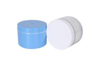 China 300g Heavy Wall Round Leakproof Acrylic Cream Jar For Cosmetic for sale