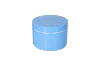 China Double Layer Body Wide Mouth 300g Capacity Cosmetic Cream Containers PPMA for sale