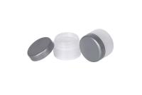 China Mini Size PP Round Custom Color 5g Cream Jar Travel Container for sale