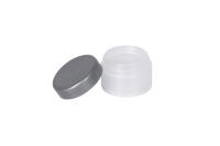 China Mini Size PP Round Custom Color 5g Cream Jar Travel Container for sale