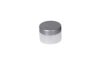China Mini Size PP Round Custom Color 5g Cream Jar Travel Container for sale