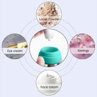 China Mini Size PP Round Custom Color 5g Cream Jar Travel Container for sale