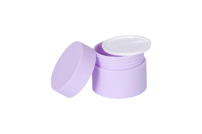 China 20g PP Cosmetic Cream Jars For Travelling for sale