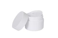 China PET 30g Small Capacity Cosmetic Cream Jars Lotion Packaging for sale