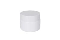 China PET 30g Small Capacity Cosmetic Cream Jars Lotion Packaging for sale