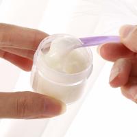 China PET 30g Small Capacity Cosmetic Cream Jars Lotion Packaging for sale