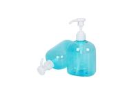 China Dosage 2.0cc Refillable Clear 500ml Shower Gel Bottle for sale