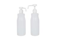 China 1.6cc Dosage Hdpe Hand Sanitizer Pump Bottle With Long Nozzle Pump for sale