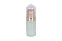 China BPA Free Empty Trail Small 0.34oz PP Airless Bottle Mini Cosmetic Containers Skin Care Packaging for sale