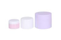 China Travel Containers 5g 10g 20g PP Cream Jar For Empty Trial Lotion Bottle for sale