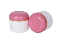 China Round PP White 200g Od 82mm Cosmetic Cream Jars for sale