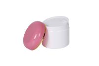China Round PP White 200g Od 82mm Cosmetic Cream Jars for sale
