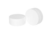 China White Color Empty BBA Free Face 150g Cosmetic Cream Jars Od 105mm for sale