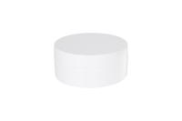 China White Color Empty BBA Free Face 150g Cosmetic Cream Jars Od 105mm for sale