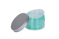 China Plastic Od 92mm Transparent Color 250g Cream Jar Packaging Aluminum Lid for sale