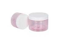 China Empty Transparent PET 100g 250g 300g Mono Body Cream Jar Od 92mm for sale