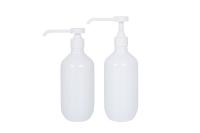 China Iso9001 500ml Pet 1.6cc Dosage Hand Sanitiser Pump Bottle for sale
