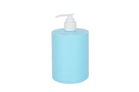 China HDPE Right Shoulder BPA Free Plastic Lotion Bottle 500ml Liquid Soap Container for sale