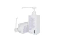 China Hdpe 500ml Alcohol Gel Antibacterial Odm Hand Sanitizer Pump Bottle for sale