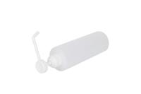 China 75% Alcohol Gel Antibacterial Hand Sanitizer Hdpe Spray Bottle 500ml With Long Nozzle for sale