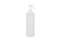 China 75% Alcohol Gel Antibacterial Hand Sanitizer Hdpe Spray Bottle 500ml With Long Nozzle for sale