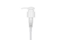 China 24/410 28/410 Closure Size 2 Ml Output Long Nozzle Lotion Pump Plastic For Health Care for sale