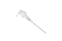 China 24/410 28/410 Closure Size 2 Ml Output Long Nozzle Lotion Pump Plastic For Health Care for sale