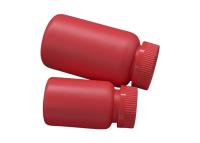 China Od 50.4mm Pill 120/250cc Plastic Medicine Container With Screw Cap for sale
