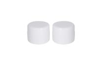 China 10g Skin Care Round Eye Serum Od 36mm Plastic Lotion Jars for sale